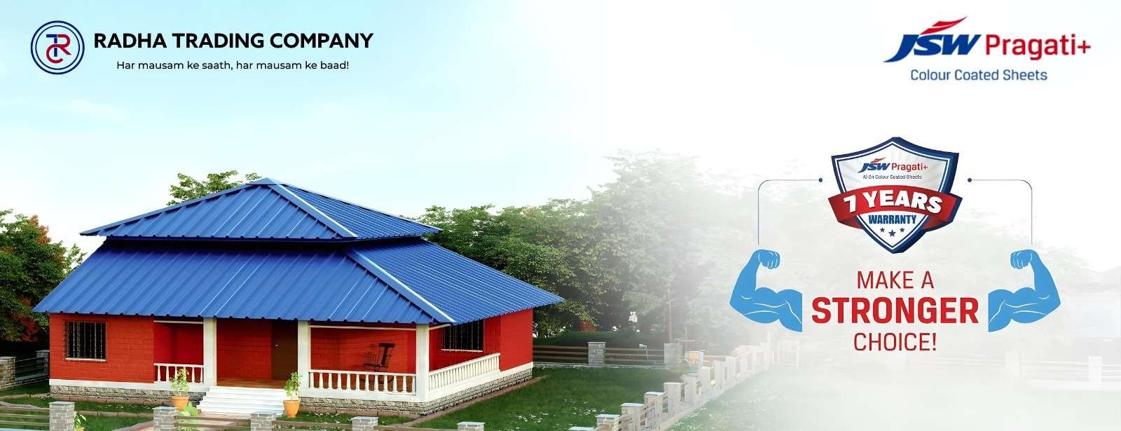 JSW Pragati Plus